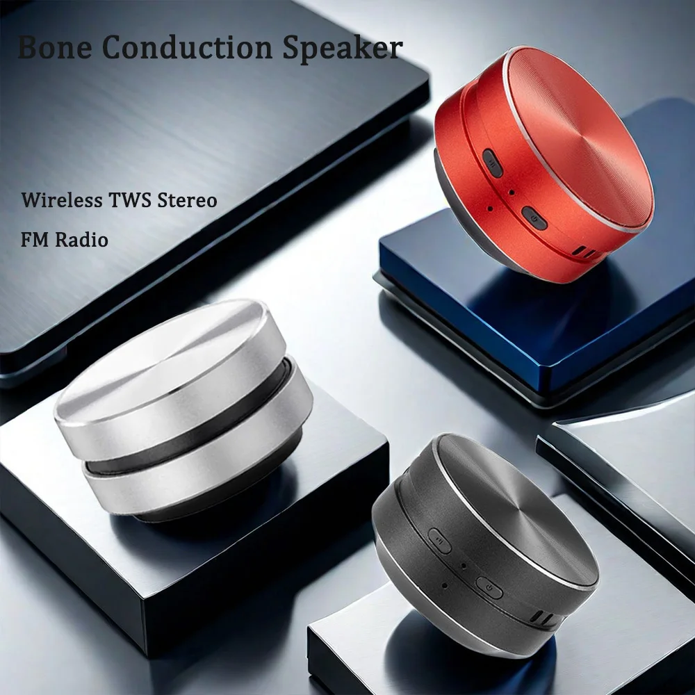 Mini-Bone-Conduction-Speaker-With-FM-Radio-Bluetooth-Compatible-TWS ...