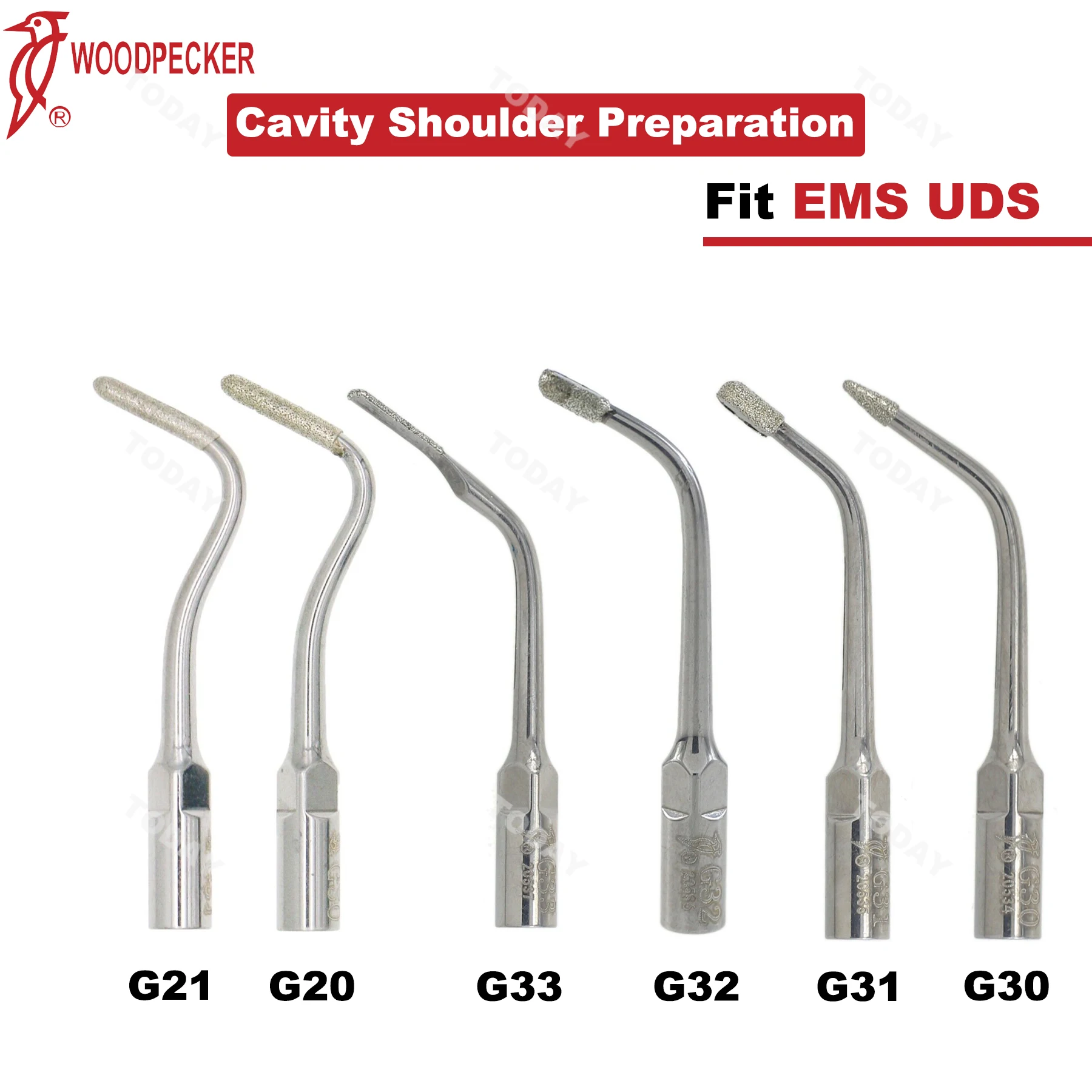 Woodpecker-DTE-Dental-Ultrasonic-Scaler-Tip-Scaling-Tip-For-Cavity ...