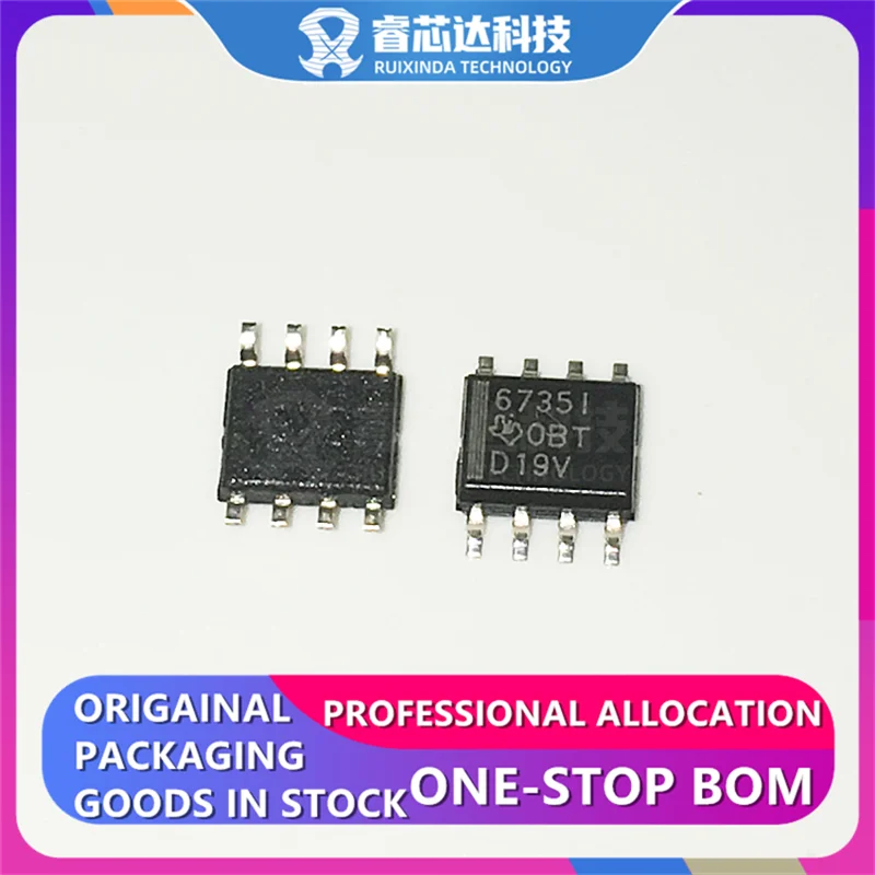 TPS6735IDR-6735I-SOP8-67351-TPS6735ID-TPS6735I-TPS6735-Buck-Switching-Regulator-IC-Negative ...