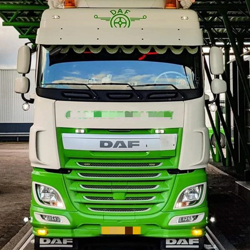 2 шт. светодиодные белые фонари для грузовика DAF DAF XF95 XF105 XF106 ...