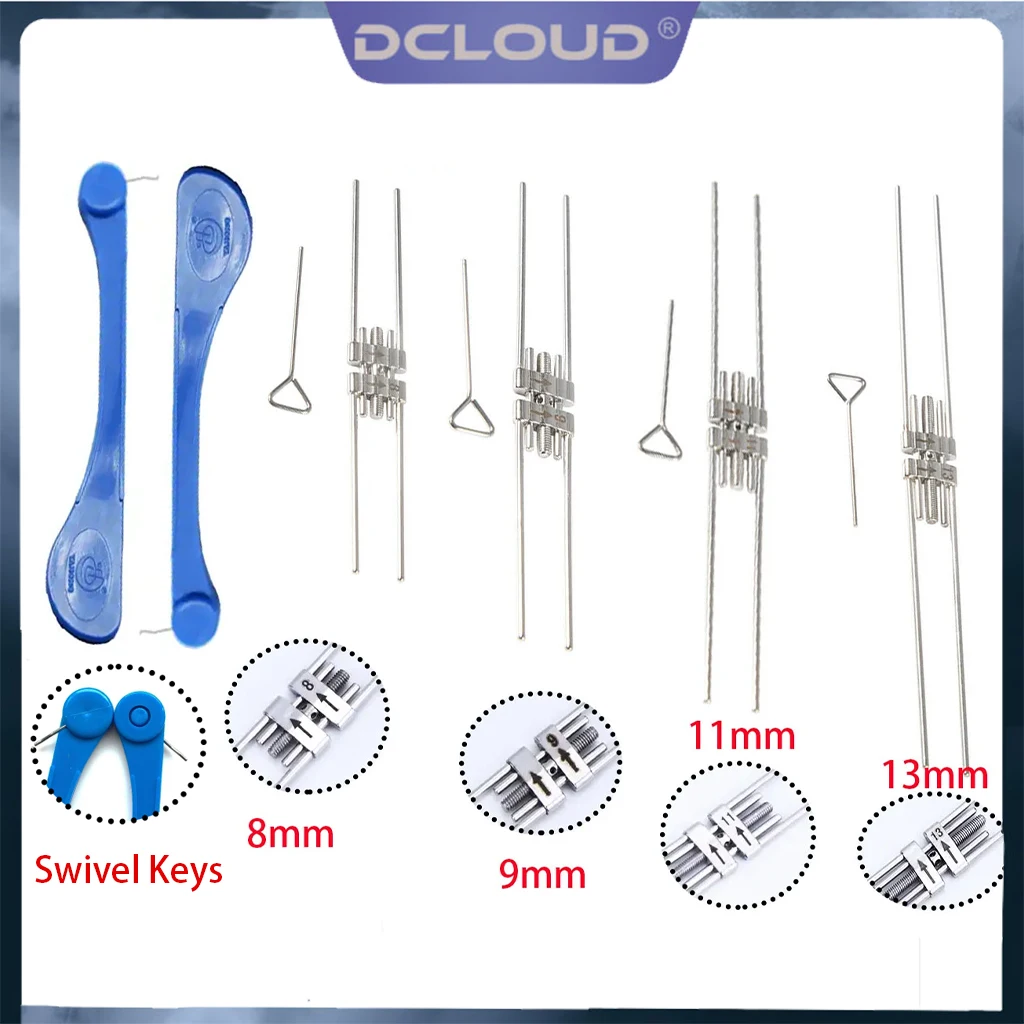 1Pc Dental Orthodontic Expansion Screw Rapid Palatal Expander Frame ...