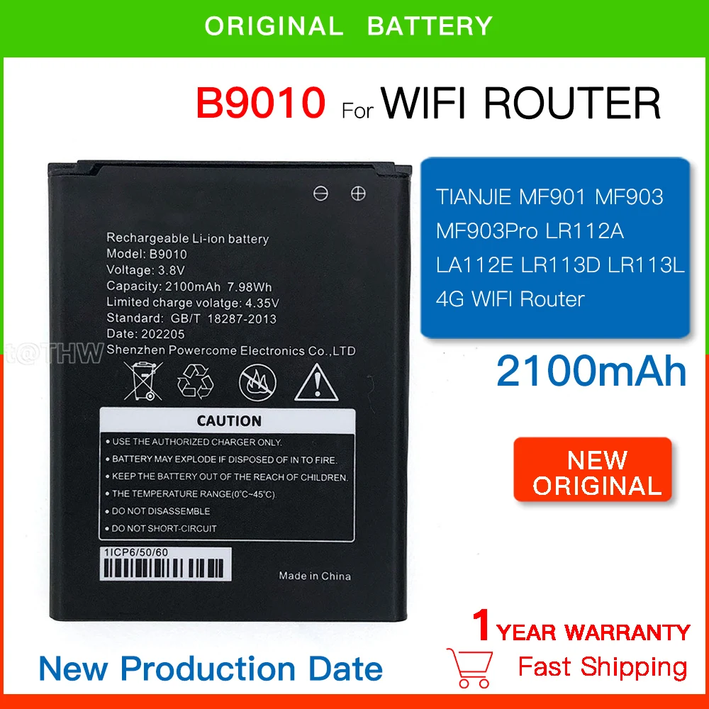 2100mAh-B9010-Battery-For-TIANJIE-MTC-8723FT-MTS-8723-FT-D523-D921-9300 ...