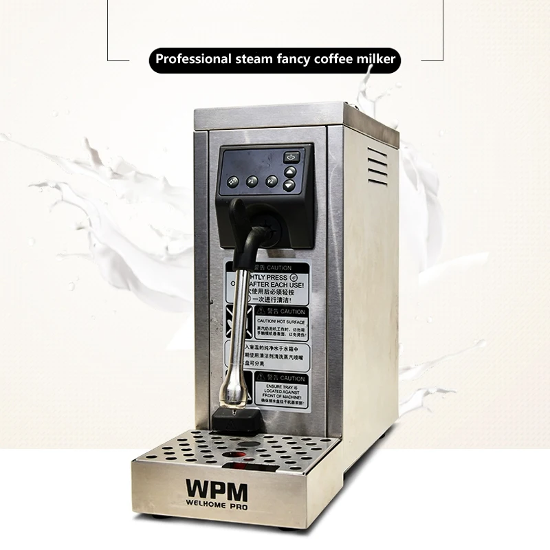 Fully-Automat-Professional-Milk-Steamer-with-Temperature-Setting ...