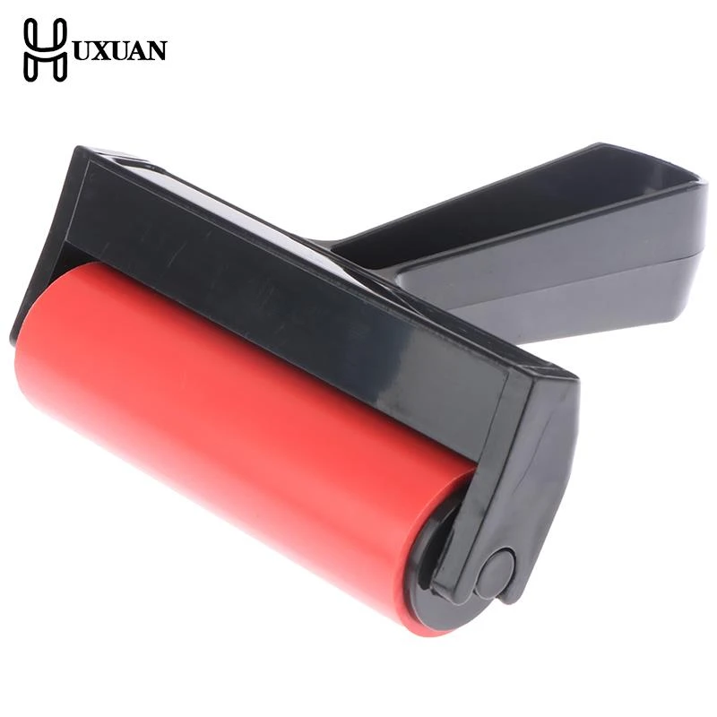 Soft Rubber Roller Prints | Rubber Stamping Tools | Brayer Roller Craft ...