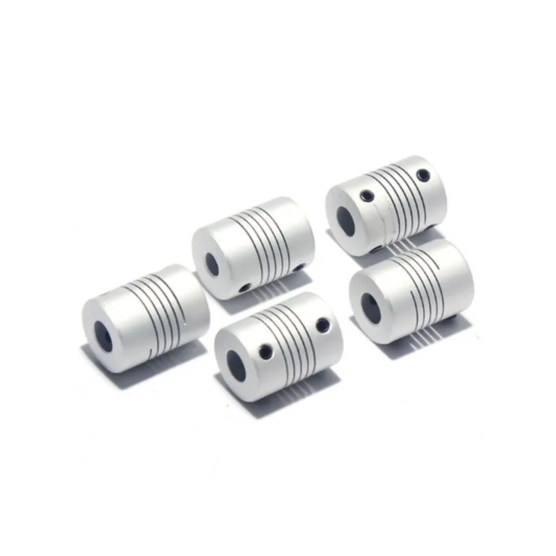 1-pz-D19L25-lega-di-alluminio-giunto-elastico-avvolgimento-vite-motore ...