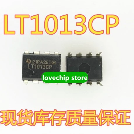 Lt1013cp lt1013 amplificador operacional dip 8 original importado novo ...