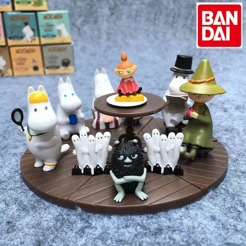8pcs-Moomins-Action-Figure-Kawaii-Muumi-DIY-Cartoon-PVC-Model ...