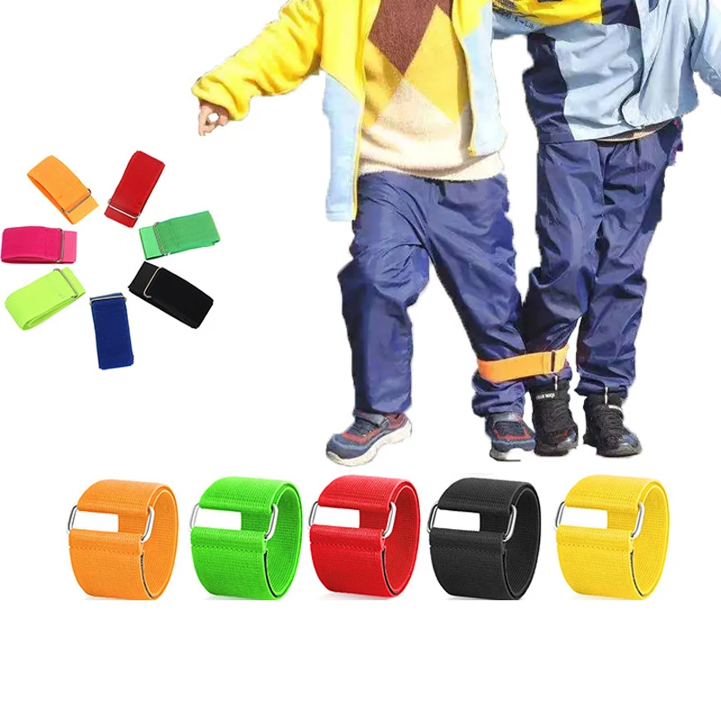 10/5PCS Three Leg Race Bands Relay Race Games For Kids And Adults ...