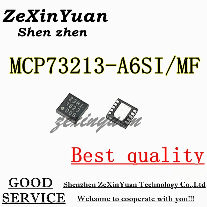 10PCS 20PCS MCP73213 A6SI/MF MCP73213 A6SI MCP73213 23HI DFN10 최고의 품질 ...