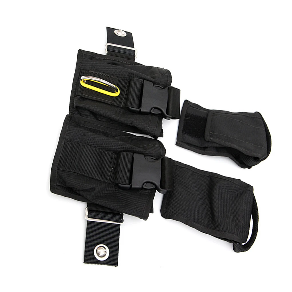 Scuba-Diving-Weight-Bag-Lead-Filler-Pouch-Adjustable-Quick-Release ...