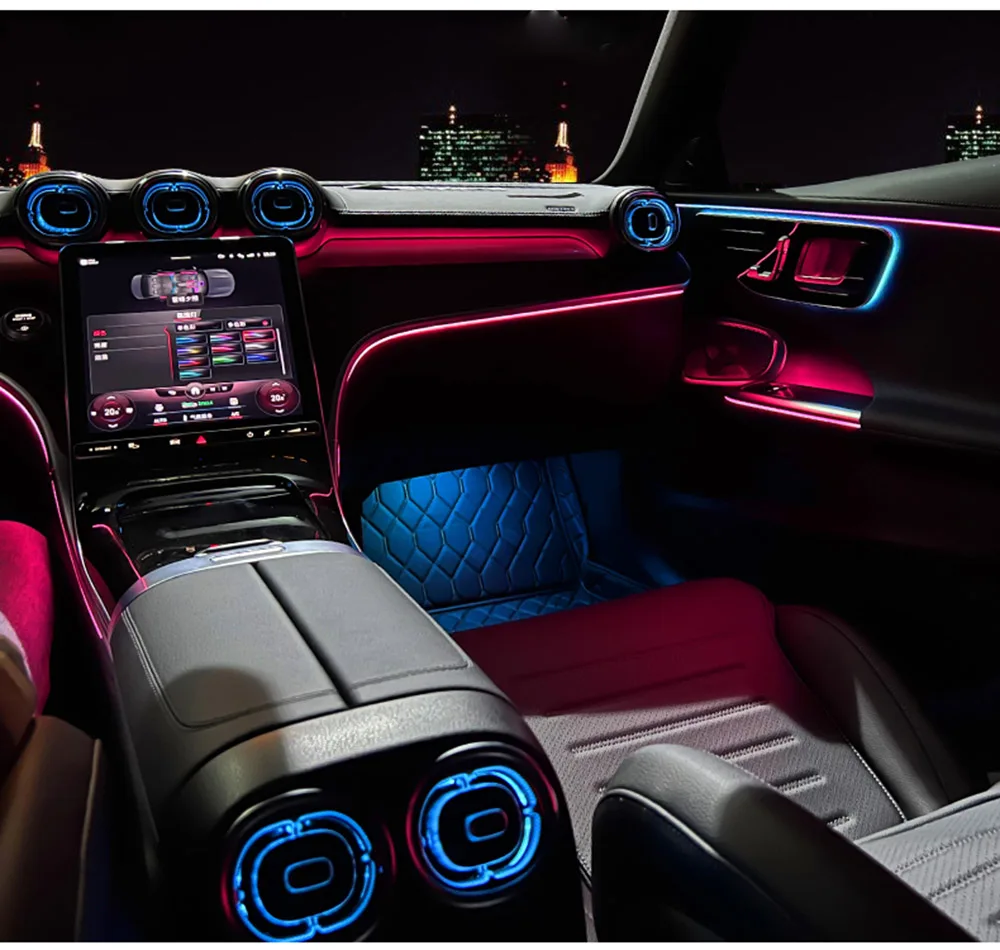 Mercedes E Class 2022 Interior Lighting