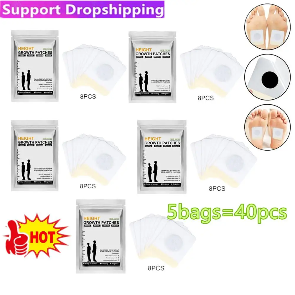 5bags-Body-Height-Enhancer-Foot-Patch-Promoting-Bone-Growth-Foot-Patch ...