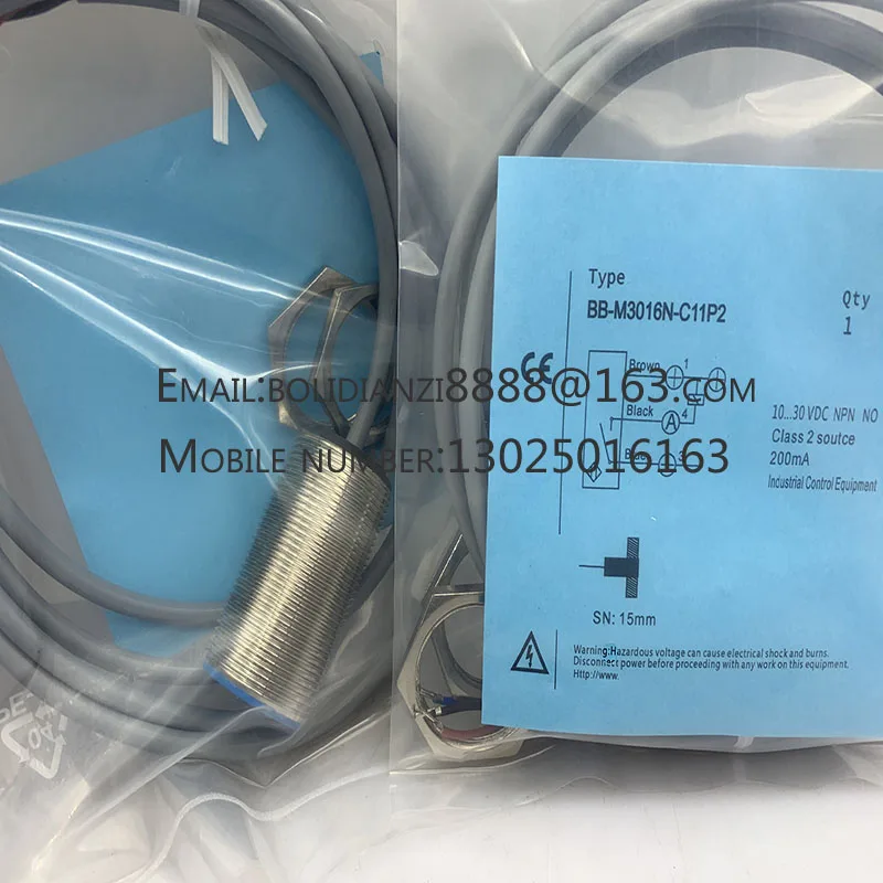 New-proximity-switch-sensor-BB-M3016P-C17P2-S-BB-M3016P-C27P2-S-In ...