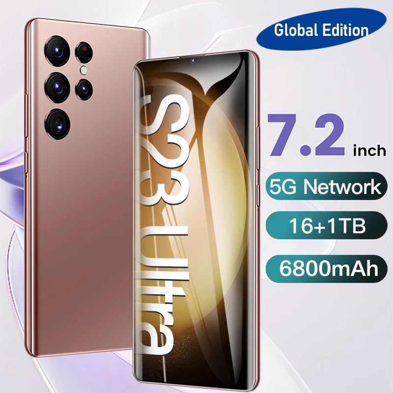 Tel-fono-Inteligente-S23-Ultra-desbloqueado-Smartphone-con-pantalla-completa-de-2023-pulgadas ...