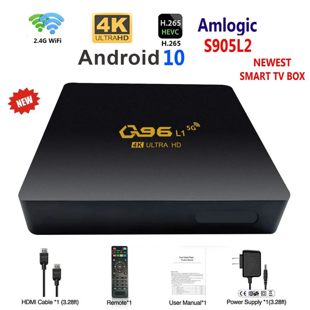 Us-Uk-Eu-Standard-Android-Q96magic-Smart-Tv-Box-Android-Home-Set-Top ...