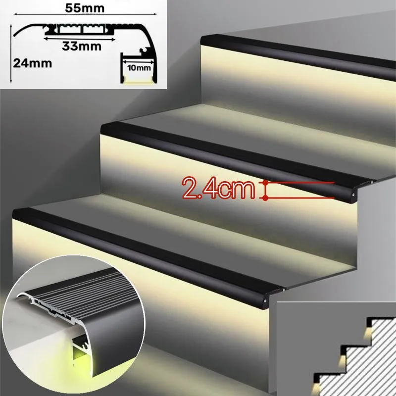 Profil-en-aluminium-LED-anti-d-rapant-pour-angle-d-escalier-r-tro ...