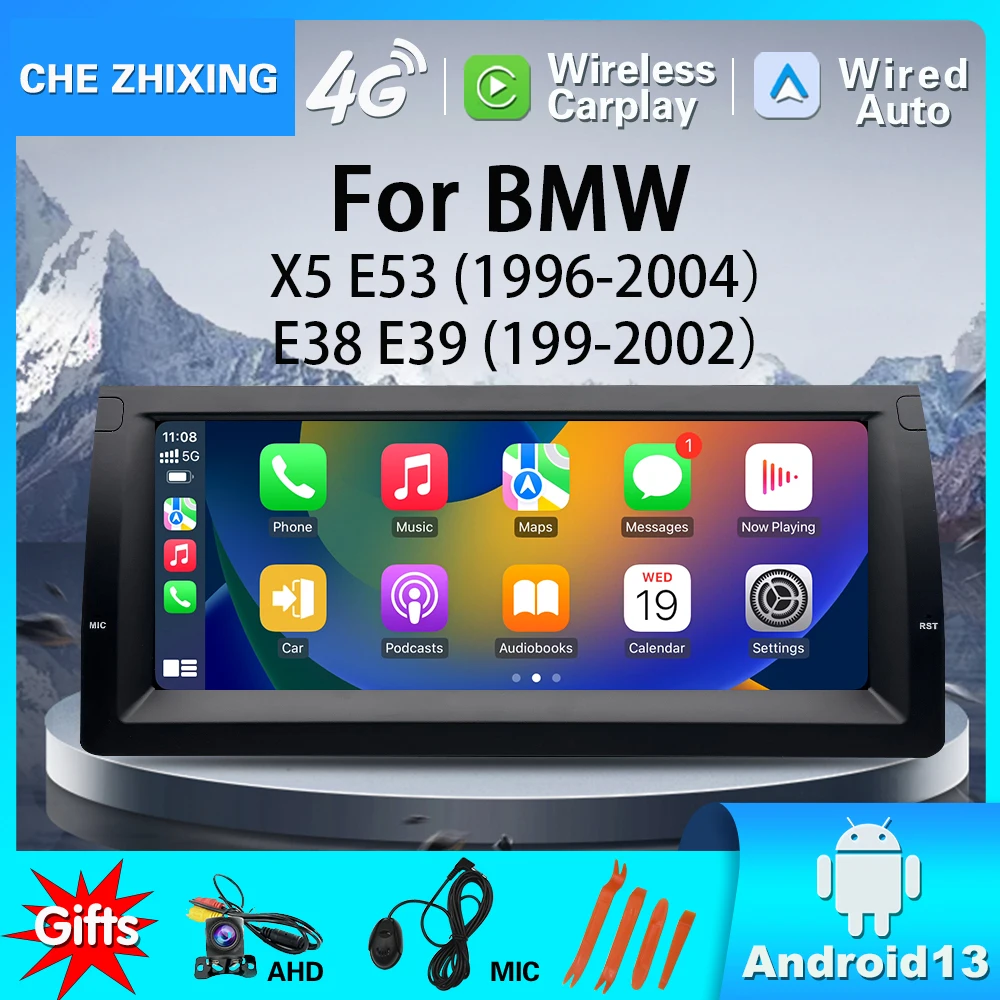 Factory-Price-2Din-Android13-10-25inch-Bluetooth-GPS-Navigation-For-BMW ...