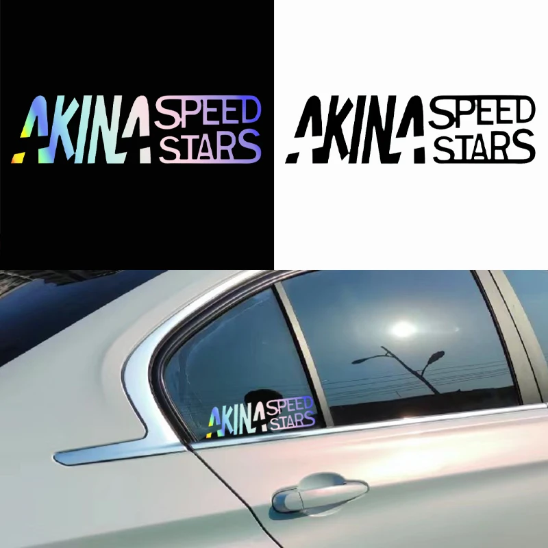 Akina-Speedstars-Car-Sticker-Vinyl-Decals-Reflective-Sticker-on-Car ...