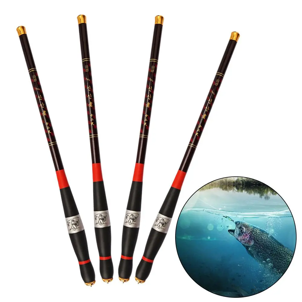 Ultralight Super Hard Stream Hand Pole Carbon Fiber Casting Mini ...