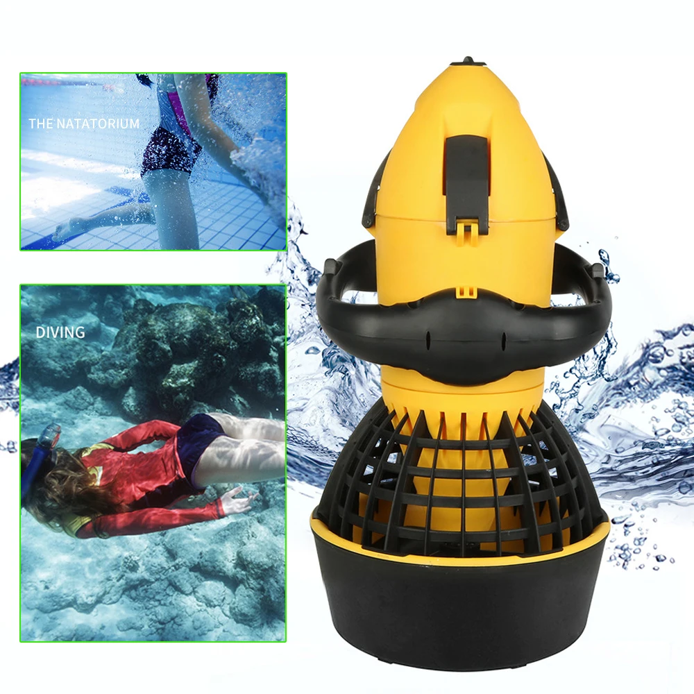 500W-Electric-Underwater-Scooter-Two-Speed-Water-Propeller-Diving ...