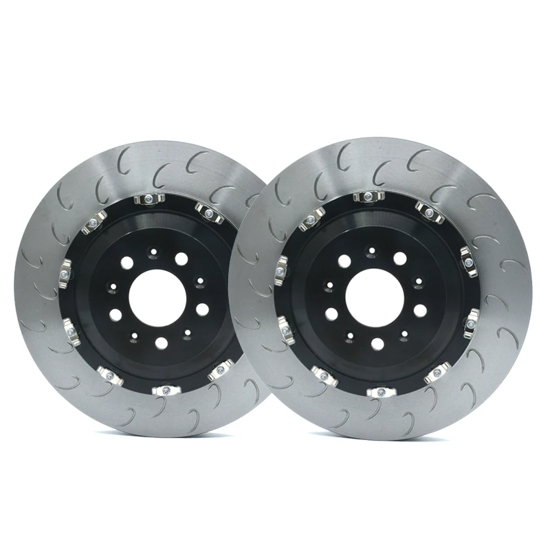 JADA-Racing-Car-Brake-380-34MM-Ceramic-Brake-Disc-With-Center-Cap-For ...