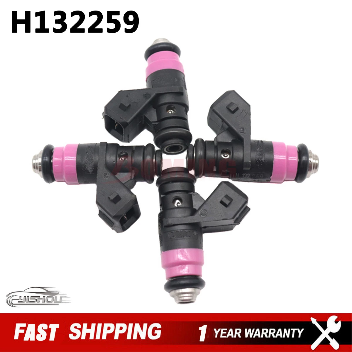 4pcs/lot H132259 Car Fuel Injectors Fits For Renault Clio 3 Laguna ...