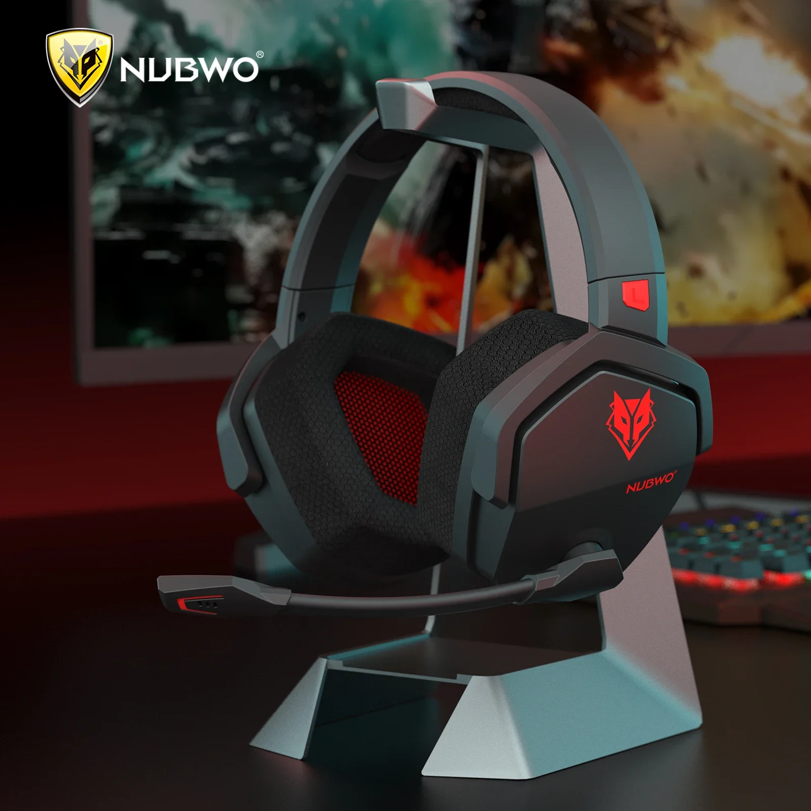 Why the NUBWO G06 Is One of the Best Chinese Gaming Headsets for Multi ...