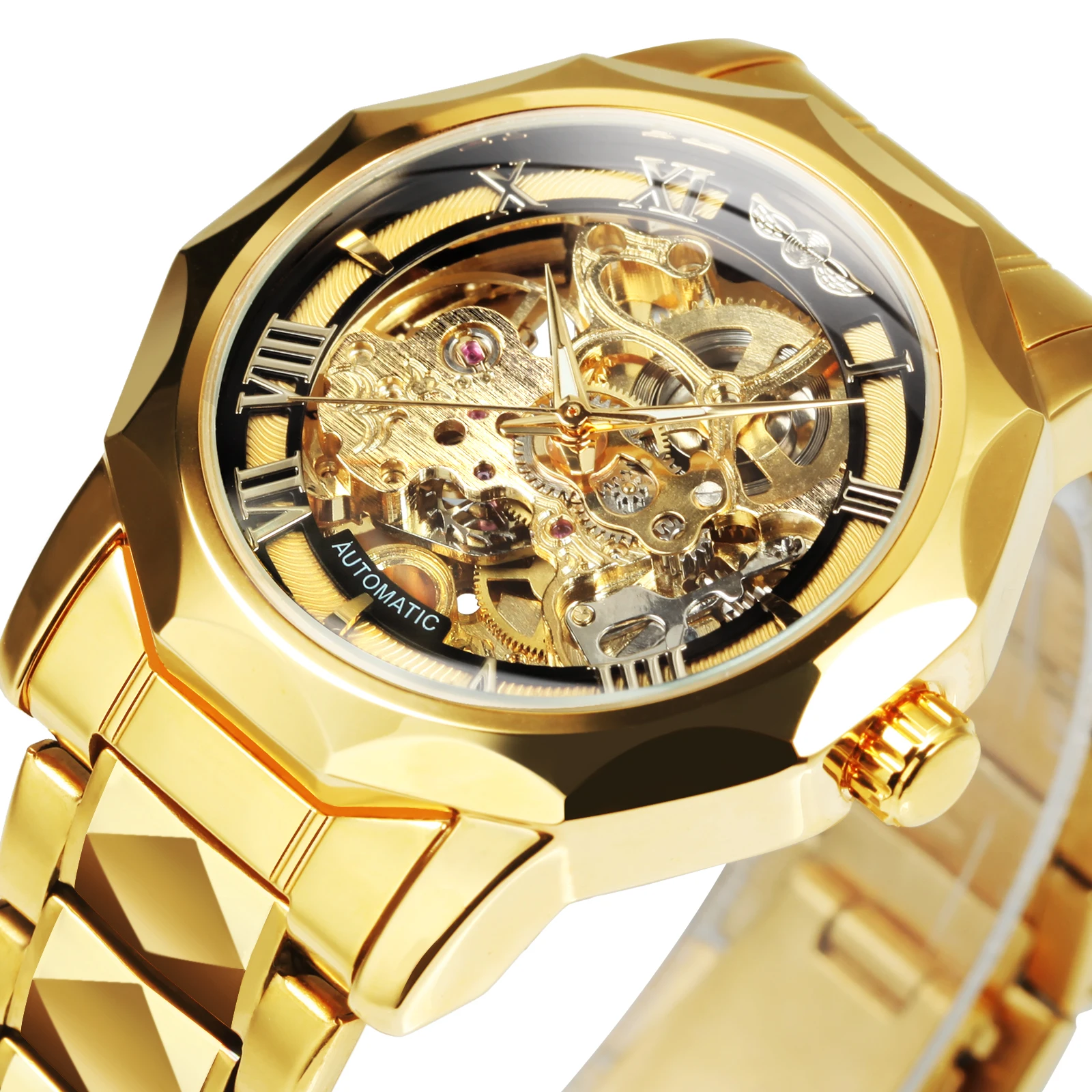 WINNER-Luxury-Mens-Watch-Gold-Skeleton-Automatic-Mechanical-Watches ...
