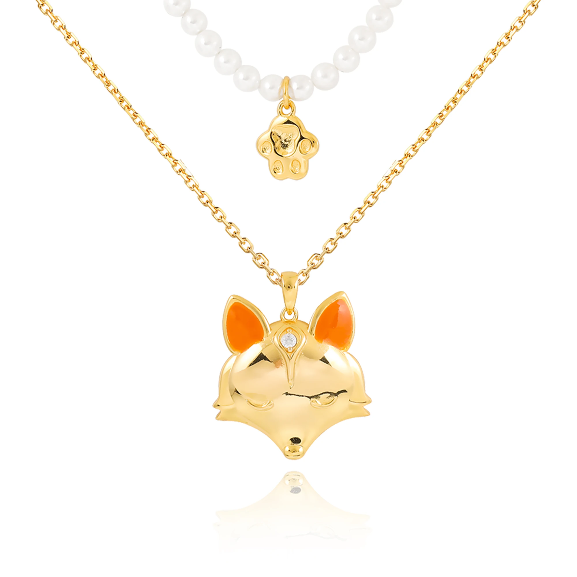 HAIKE-Original-925-Sterling-Silver-Fashion-Personalized-Neckchain-Shell ...