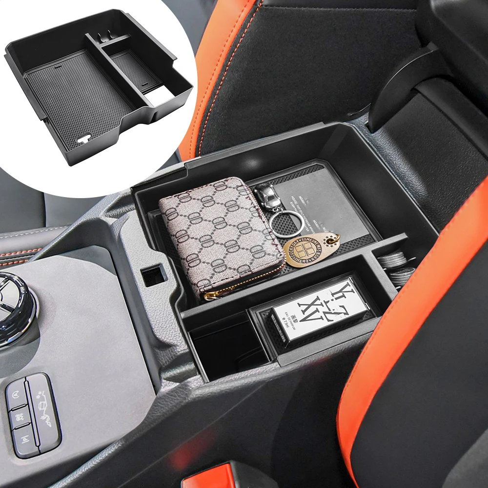 SixthSmoy-for-2024-Ford-Ranger-Center-Console-Organizer-Accessories ...