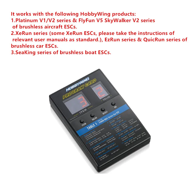 Hobbywing-RC-Car-LED-Program-Box-2C-Programm-Card-For-Platinum-V1-V2 ...