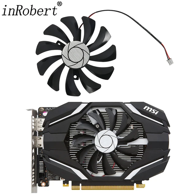 Aero Msi Gtx 1030 Cooling Gtx 1050ti Aero Itx Fan Msi Gt