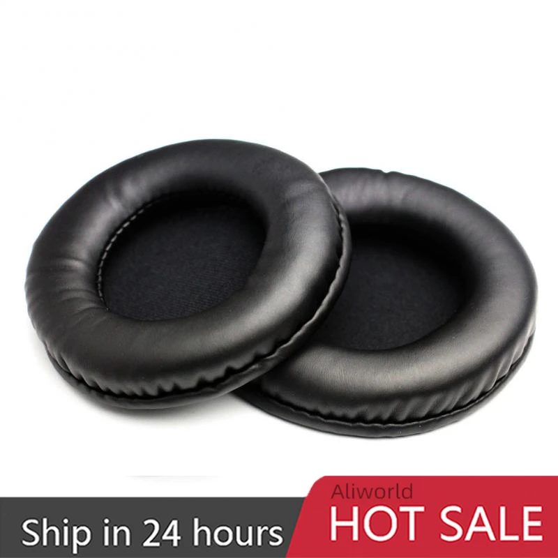 2pcs Headphones Replacement Ear Pads Earmuffs Sponge Cover 50MM 55 60 ...