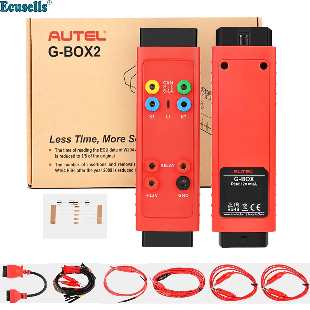Autel Herramienta de accesorios G BOX2 G BOX 2, para Mercedes Benz W204 ...