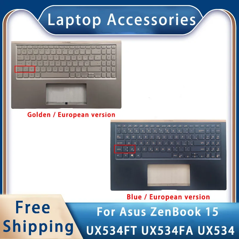 New-For-Asus-ZenBook-15-UX534FT-UX534FA-UX534-Replacemen-Laptop ...