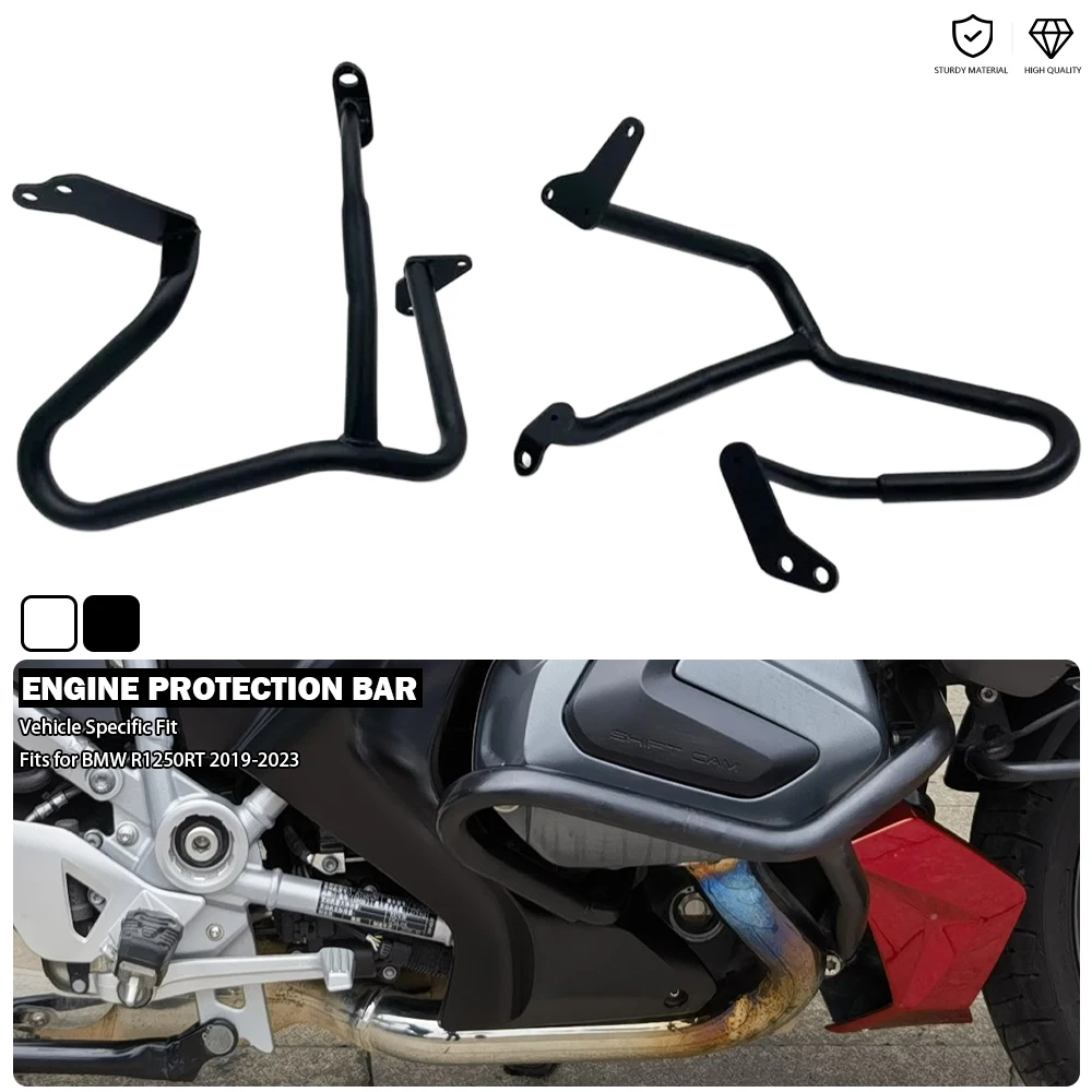 Motorcycle Bumper Engine Guard Stainless Steel Crash Protection Bar ...