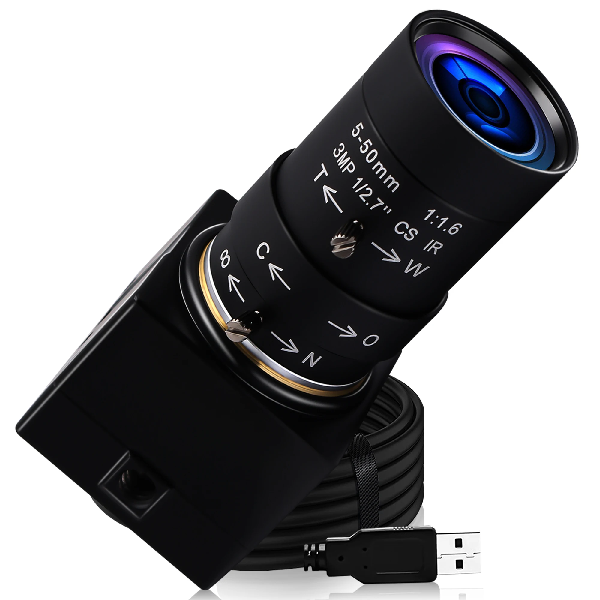 ELP-2MP-Low-Light-Varifocal-USB-Camera-10X-Optical-Zoom-Camera-5-50mm ...