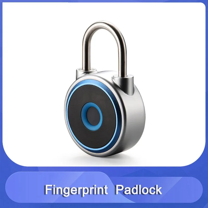 YDPL-0167-Smart-Fingerprint-Padlock-Automatic-Fingerprint-Lock-for ...