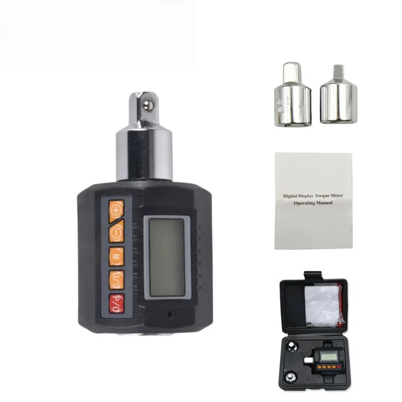 ANC 3-Piece Set With Adapter Digital Torque Meter Torque Display Head ...