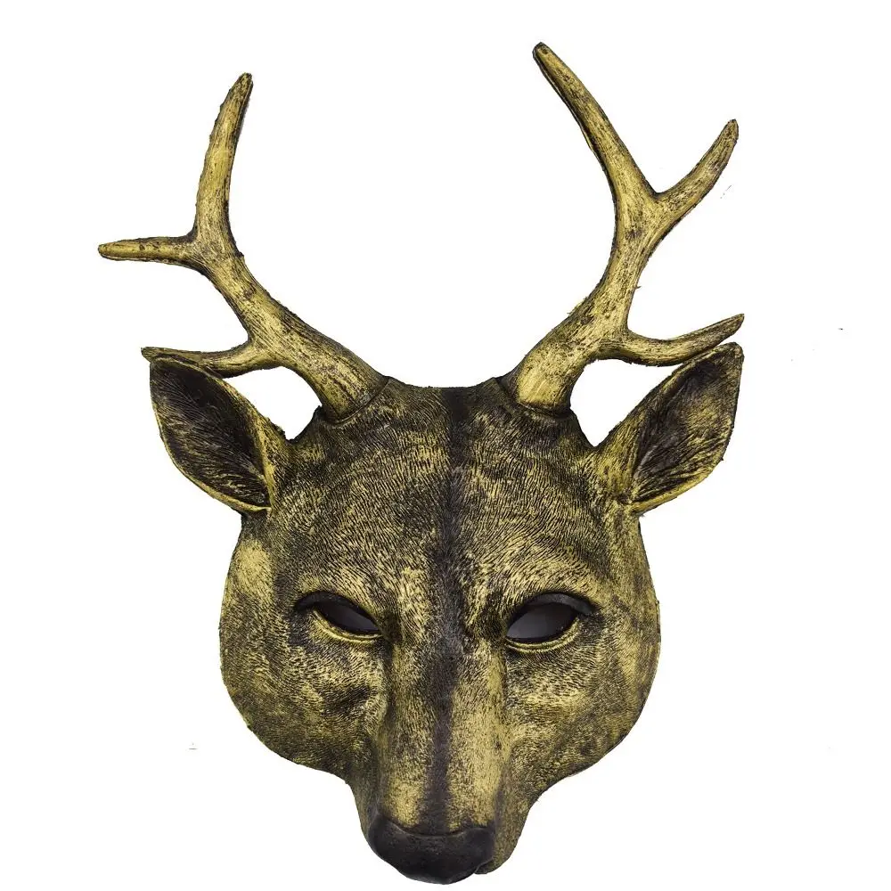 Mounted Deer Head Costume