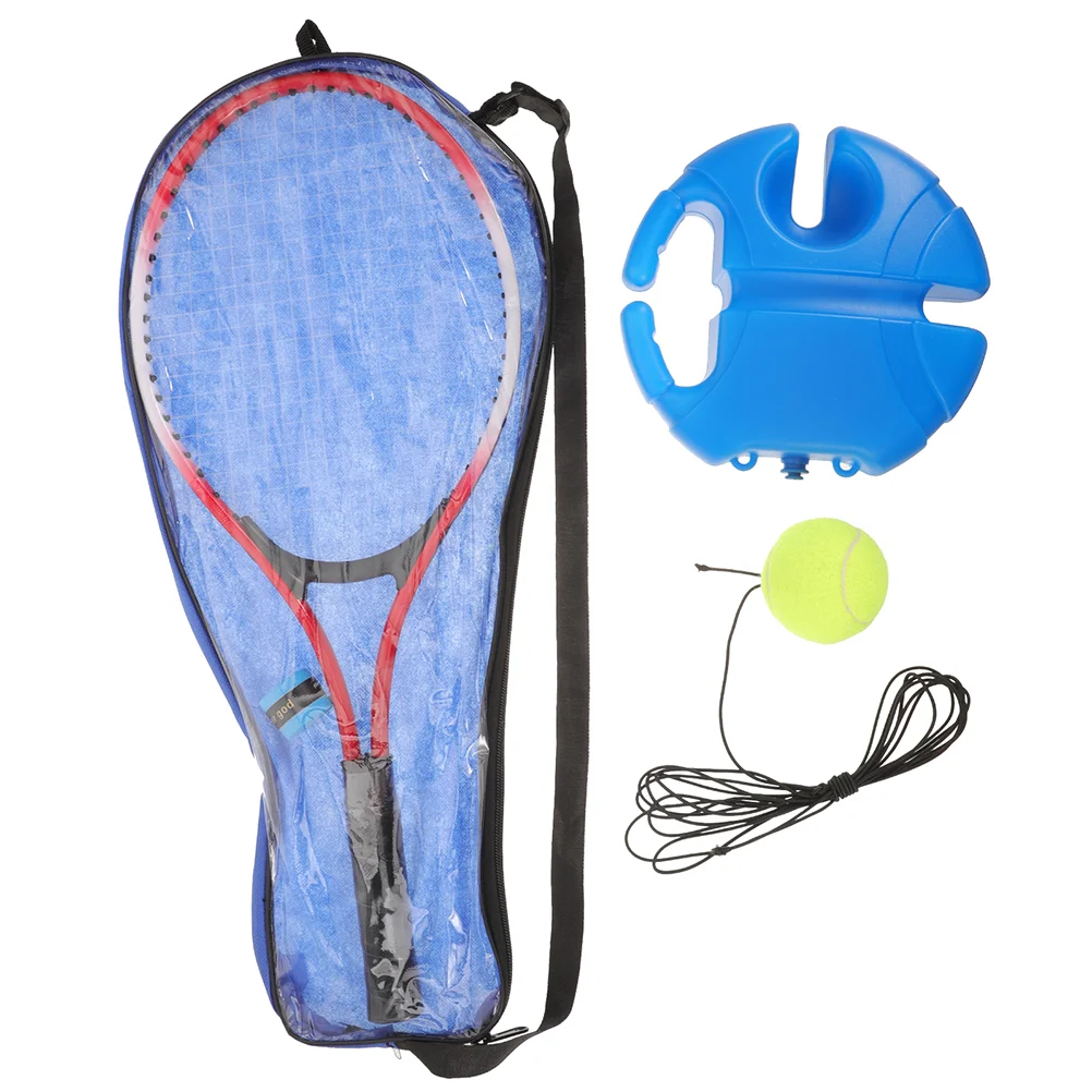 Tennis-Balls-Racket-Trainer-Practice-Equipment-Solo-Training-Children ...