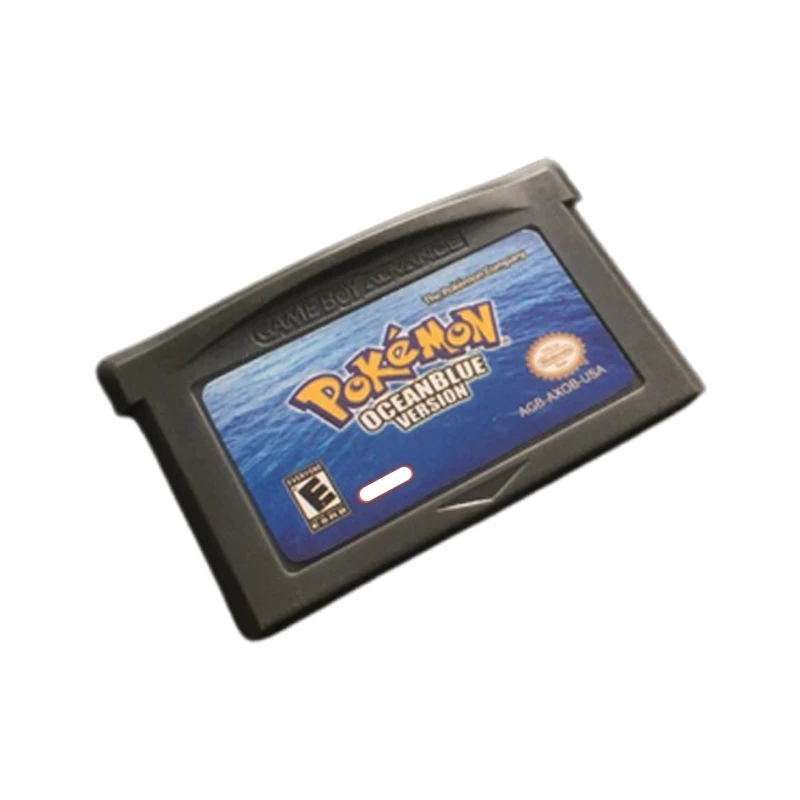 Pokemon Blue Cartridge