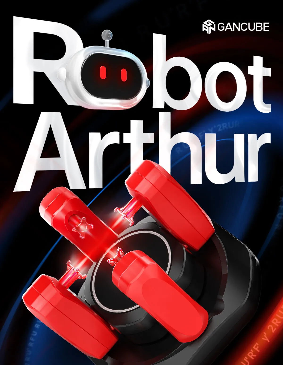 XMD GAN Robot Series V2 Arthur Magic Speed Cube 3x3 | AliExpress