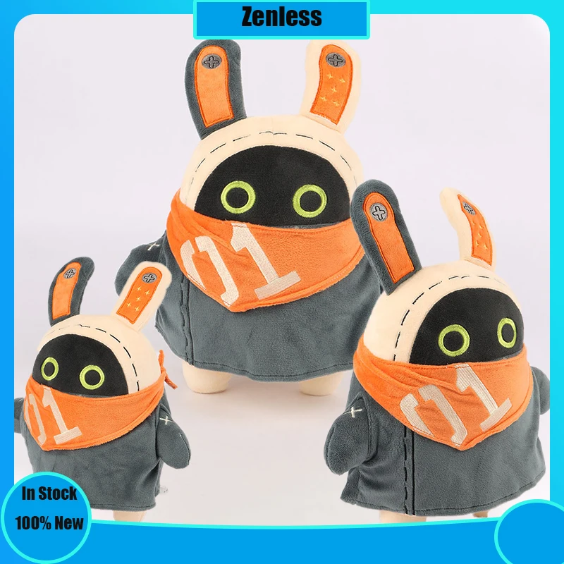 Zenless-Zone-Zero-peluche-Bangboo-conejo-de-peluche-juego-de-refuerzo ...