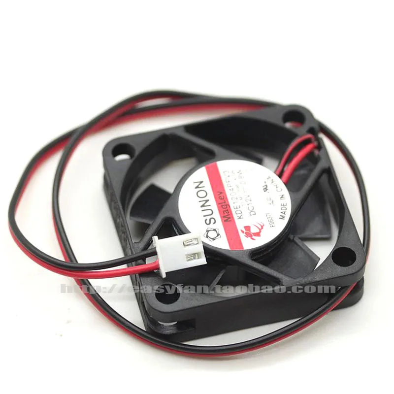 original KDE1204PFV3 12V 0.8W 4CM 4010 silent CPU north and south ...