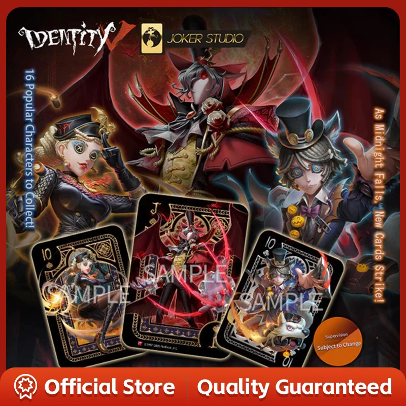 Official-Merch-Identity-V-Blackjack-Battle-Card-Deck-Vol-2-Midnight ...