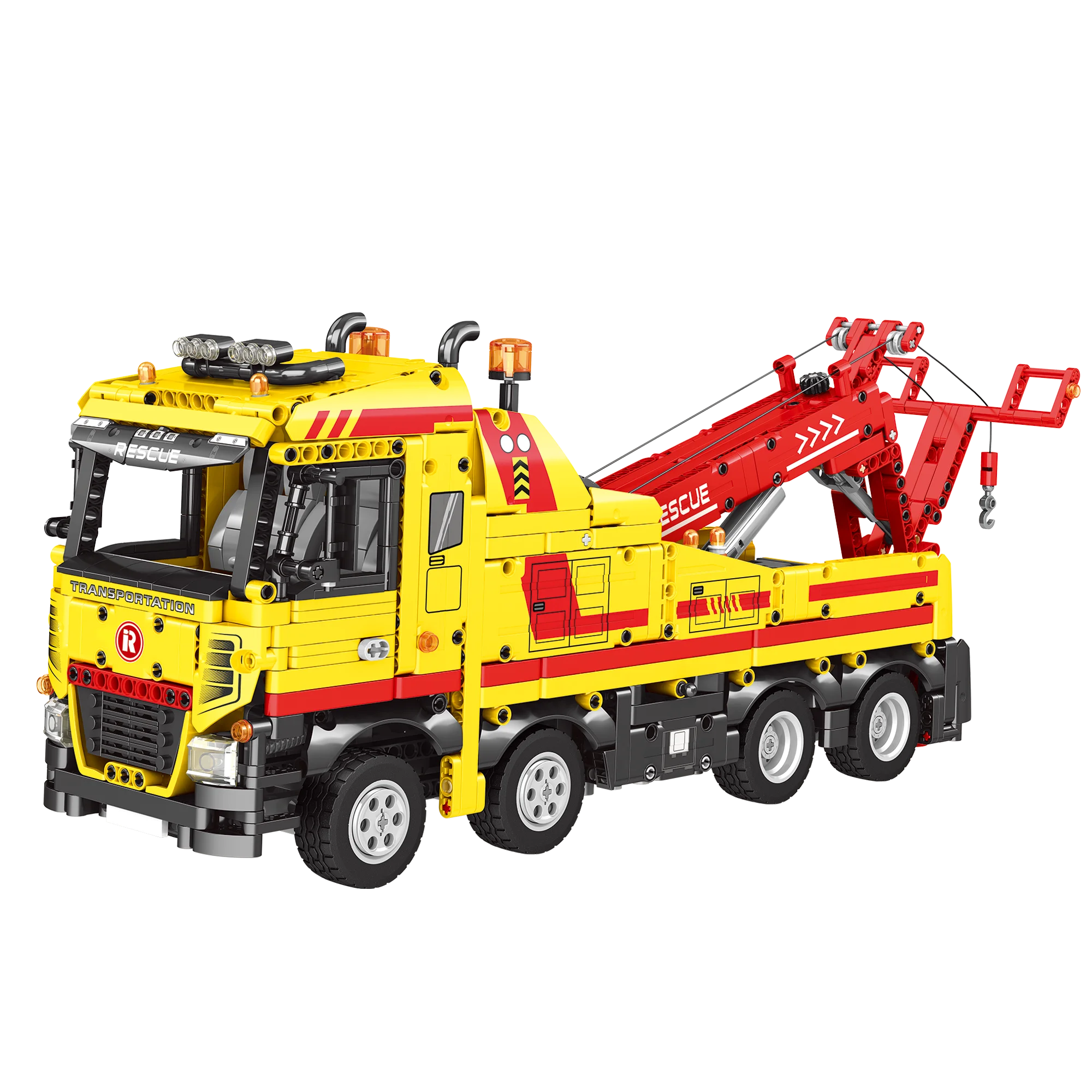 Lego Heavy Rescue Crane