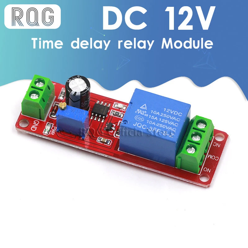 Ne555 Timer Switch Adjustable Module Time Delay | Ne555 Relay Timer ...