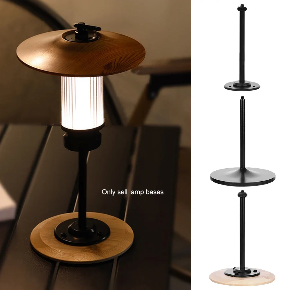 Portable-Outdoor-Lantern-Support-Holder-Camping-Accessories-Stable ...