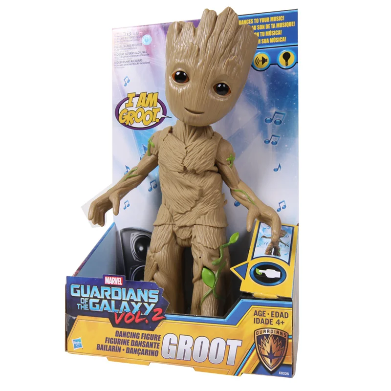 Marvel-Groot-The-Avengers-Electric-Dancing-Robot-Guardian-Galaxy-Action ...